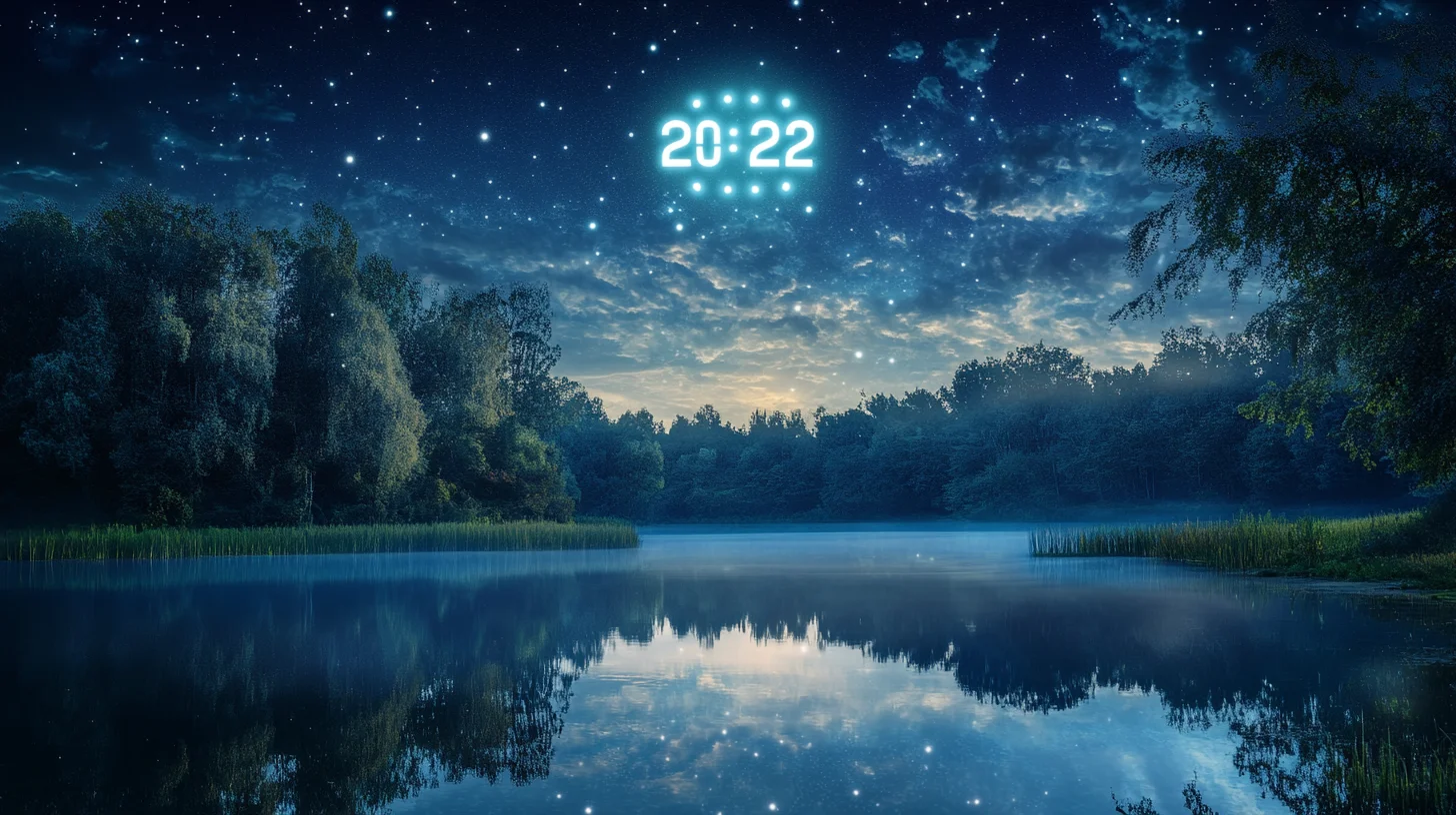 Heure miroir 20h22 : signification en numérologie