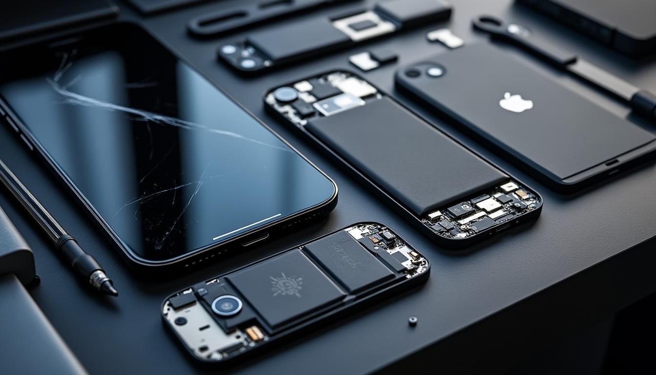 Les meilleures pièces détachées de téléphone iPhone 13 Pro Max à ...