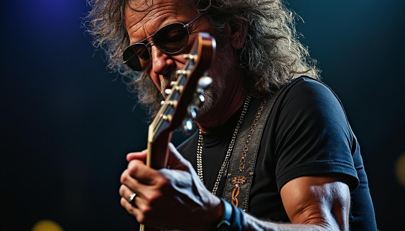 Les moments marquants de la vie de Joey Kramer d'Aerosmith