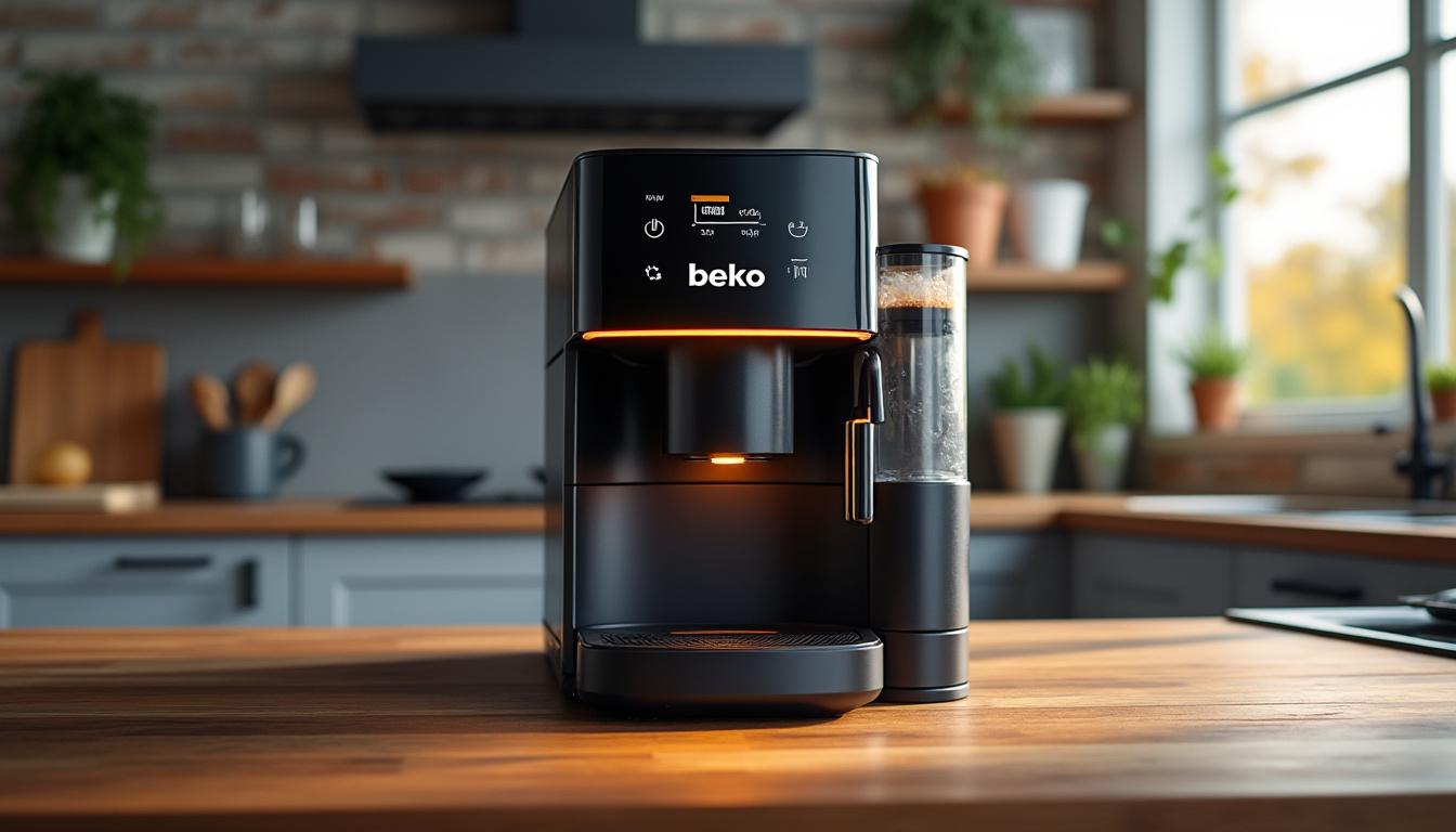 Machine A Cafe Beko Probleme